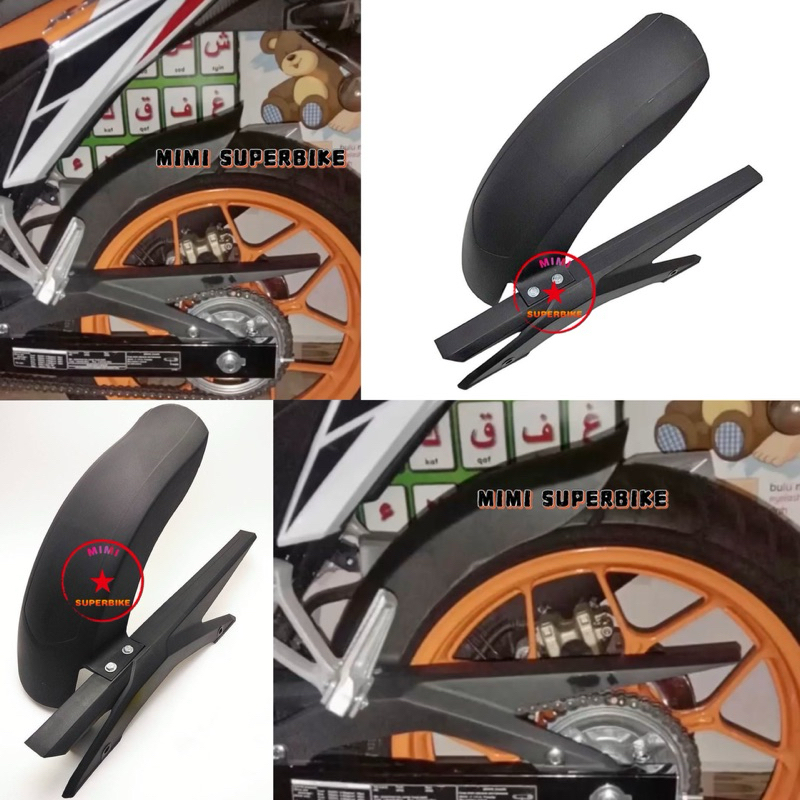 HONDA RSX150 RS150R V1 V2 V3 REAR HUGGER LATEST DESIGN INNER FENDER ...