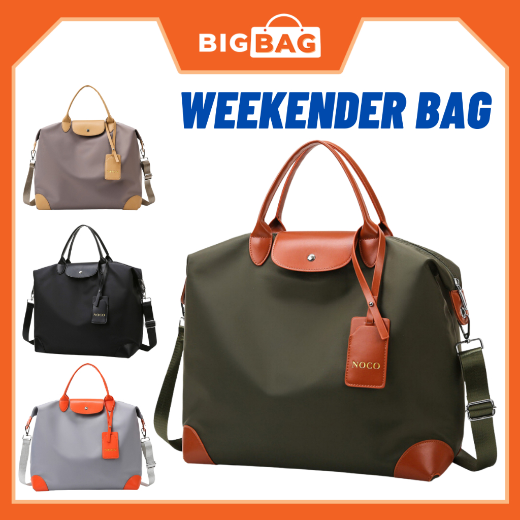 Beg Travel Waterproof Duffel Bag Hand Carry Beg Balik Kampung Beg Baju ...