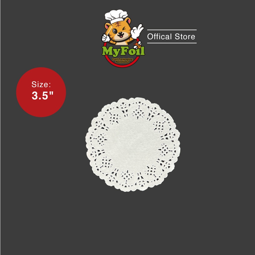Doyley Paper 3.5"/4"/4.5"/5"/5.5" (200pcs/pkt) | Shopee Malaysia