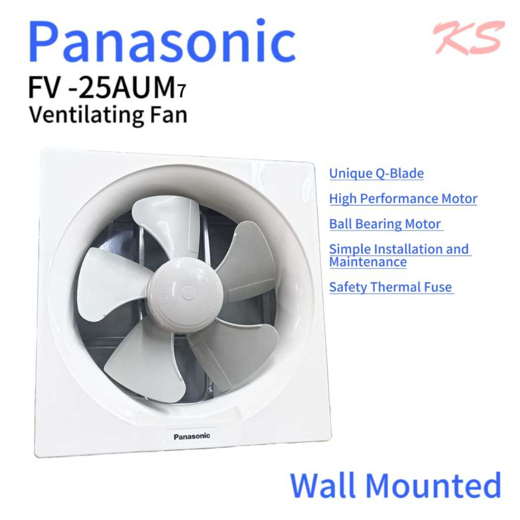 PANASONIC VENTILATING FAN | Shopee Malaysia