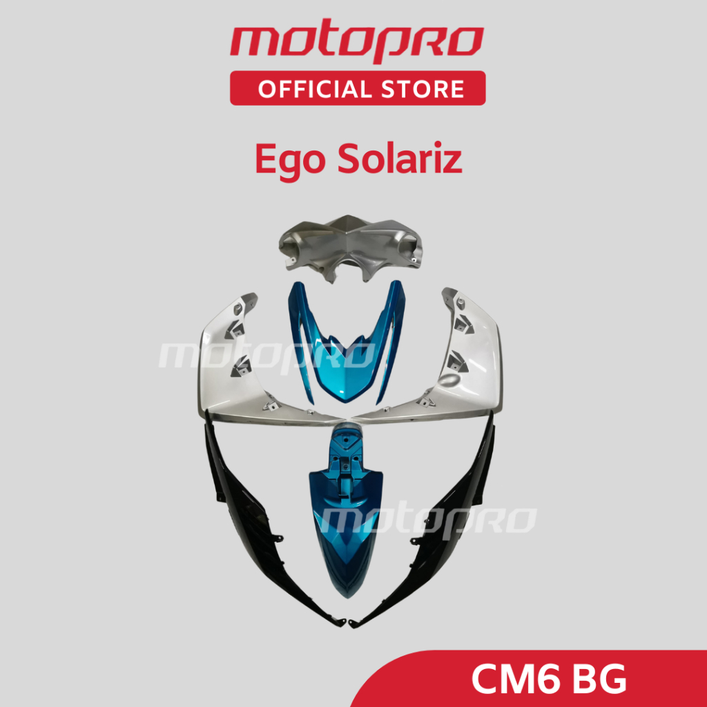 YAMAHA Ego Solariz Full Set Coverset Body Cover Set Color Parts Bodyset ...