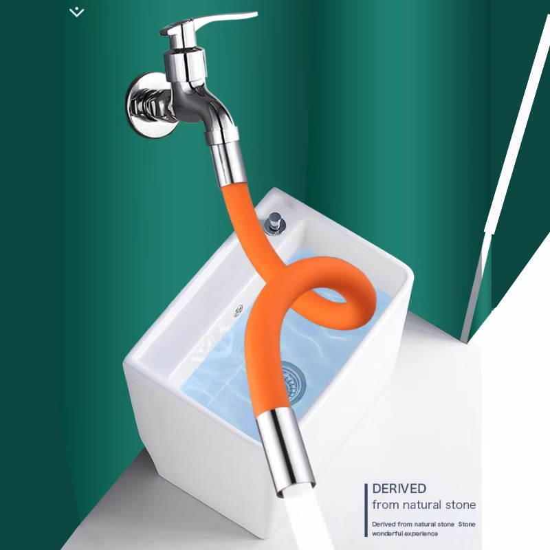 Universal Faucet Extension Extender 360°Free Bending Flexible Hose ...