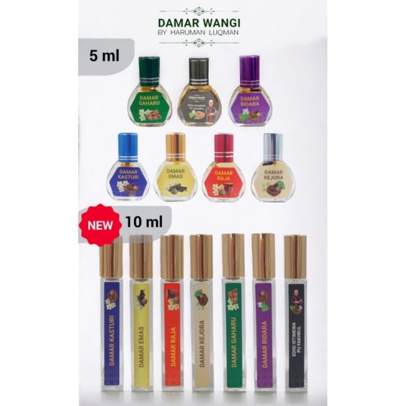 DAMAR WANGI 10ML (spray) & 5ml ( roll on) boleh mix. | Shopee Malaysia