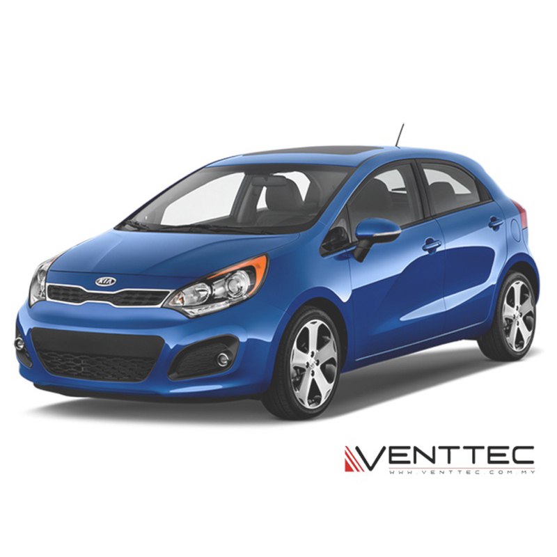 Kia Rio (UB) / Pride / K2 Hatchback 2012-2017 Venttec High Quality Door ...