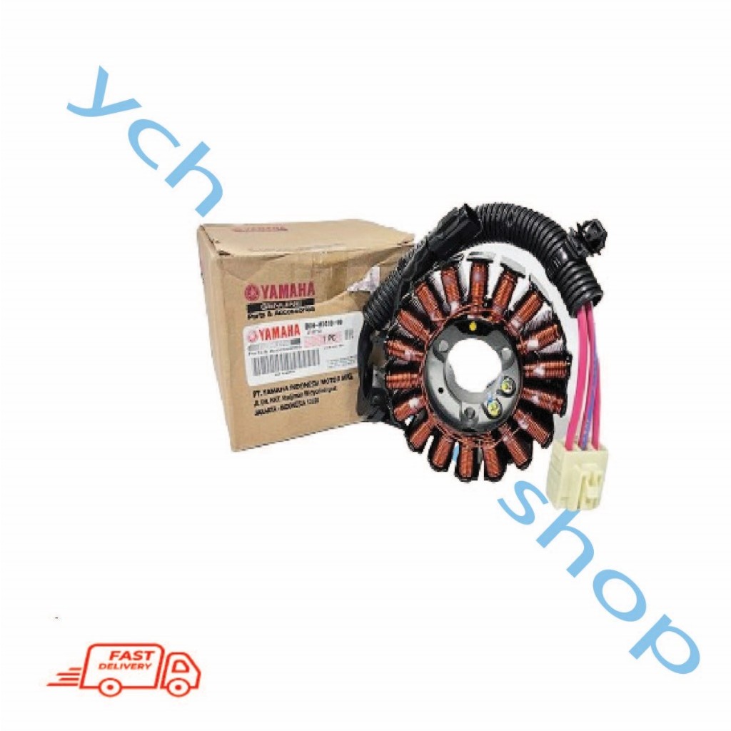 YAMAHA NVX 155 V2 NMAX V2 100% ORIGINAL FUEL COIL MAGNET STATOR COIL ...