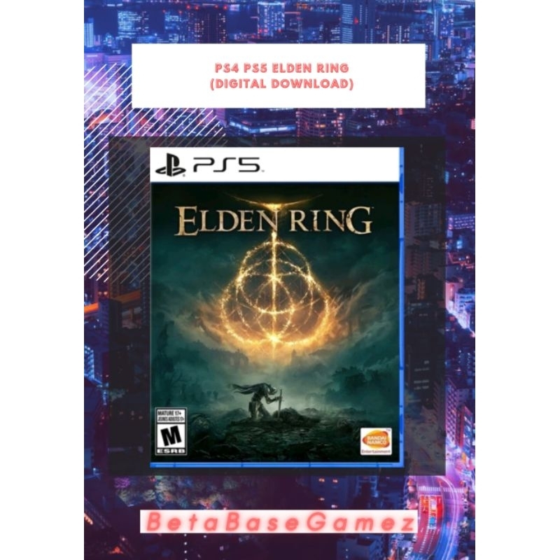 ps4 ps5 Elden Ring PS4 PS5 Full Game Digital Download | Shopee Malaysia