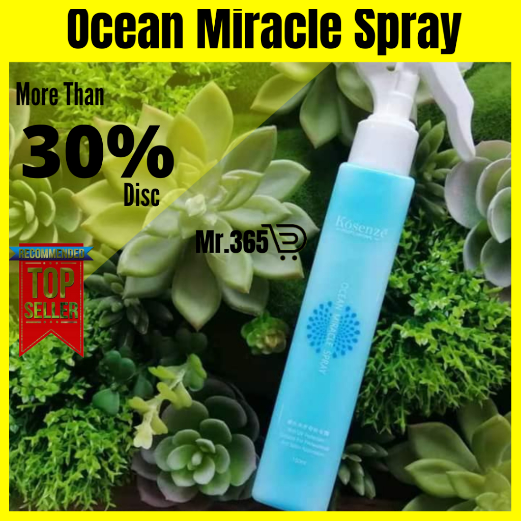 Japan Kosenze Ocean Miracle Spray 150ml Leave-in Treatment Nutrient ...