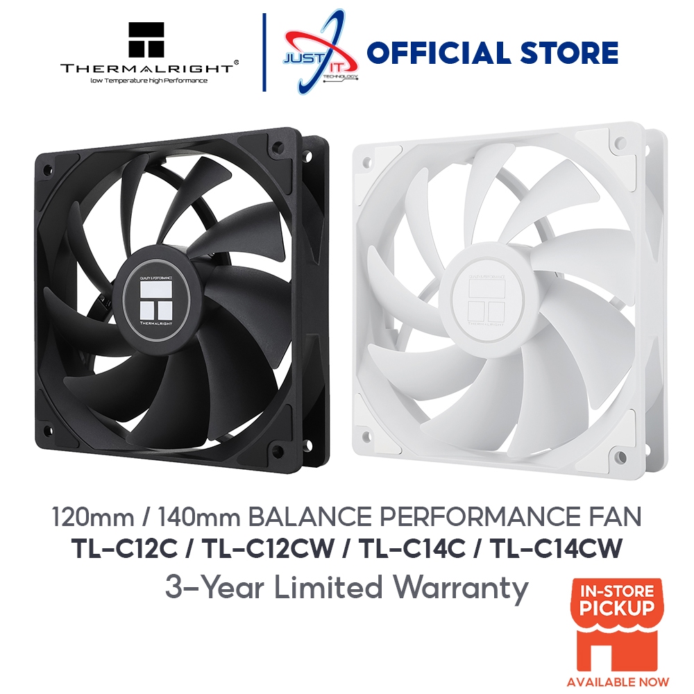 THERMALRIGHT TL-C12C / TL-C12CW (120mm) / TL-C14C / TL-C14CW (140mm ...