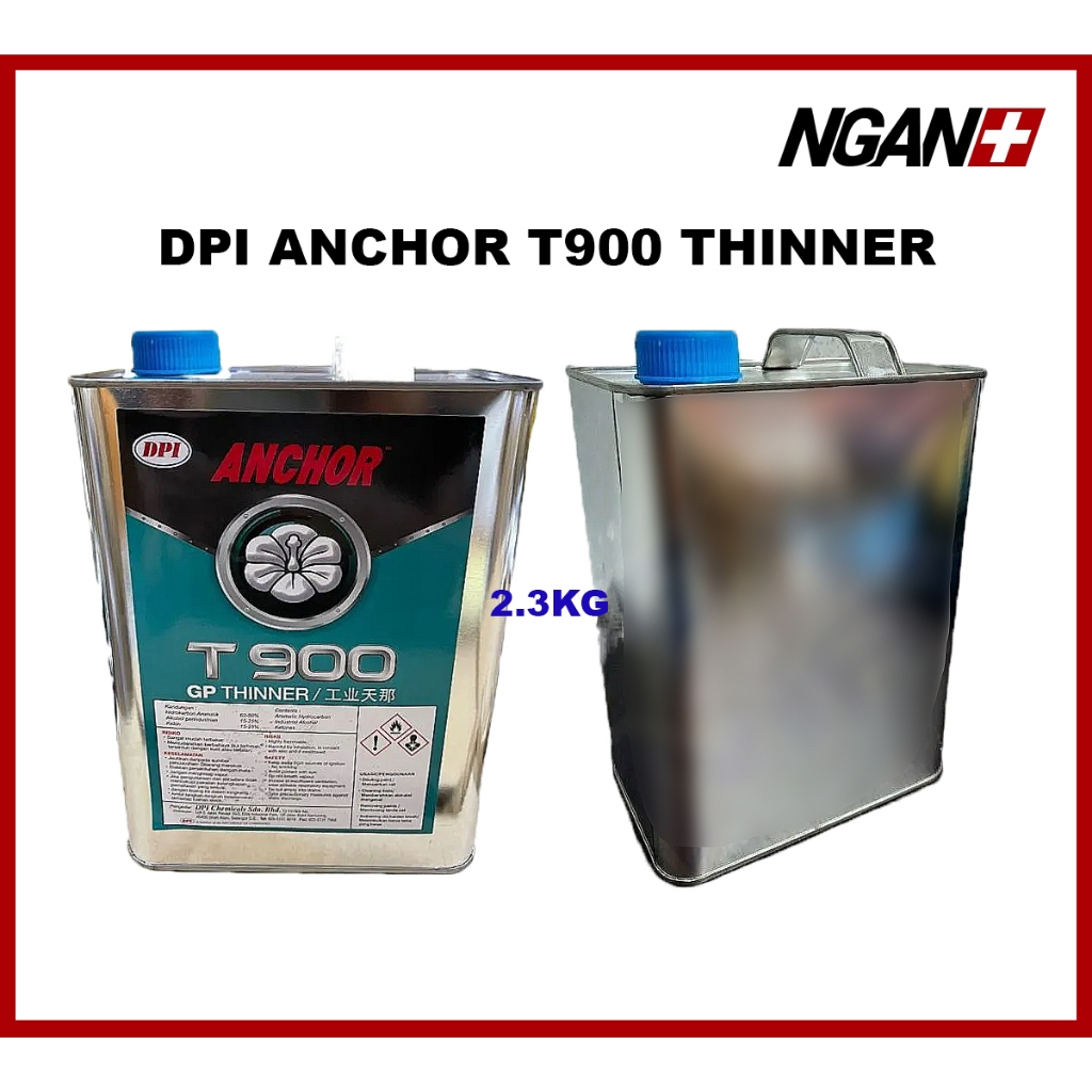 DPI ANCHOR T900 2.3KG THINNER GOOD GRADE | Shopee Malaysia