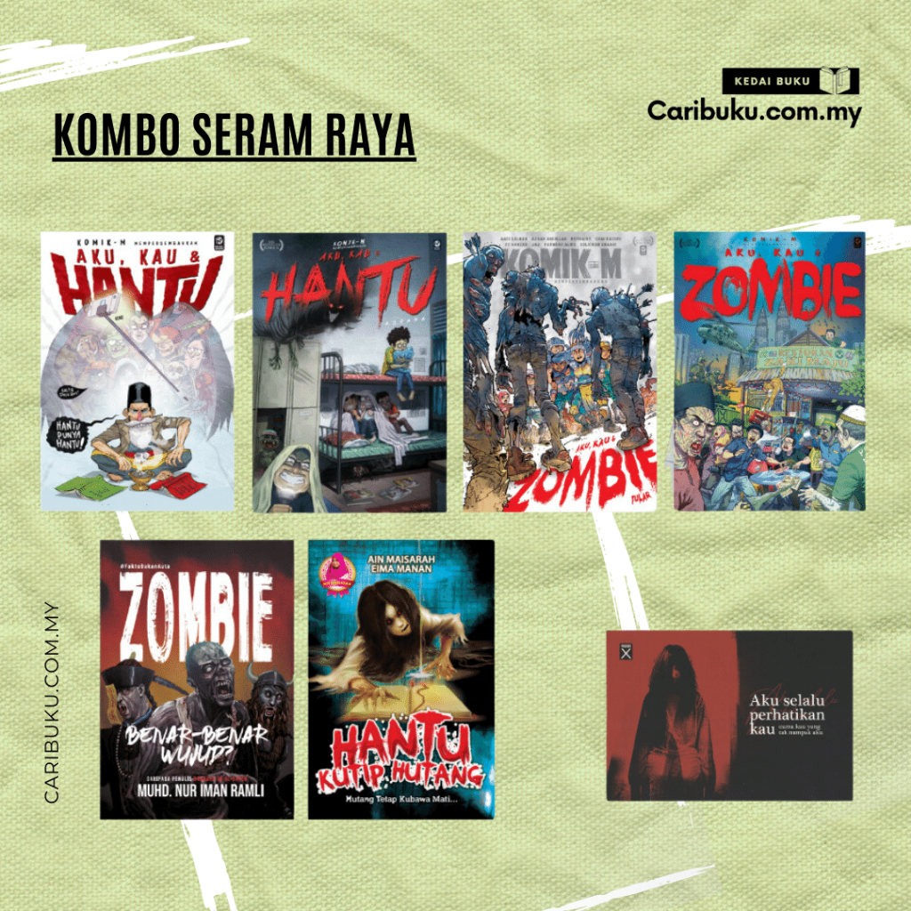 KOMIK M | KOMBO SERAM RAYA | Shopee Malaysia