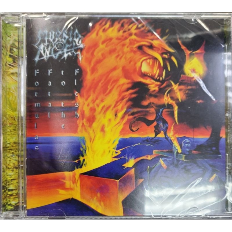 Morbid Angel - Formulas Fatal To The Flesh (CD) | Shopee Malaysia