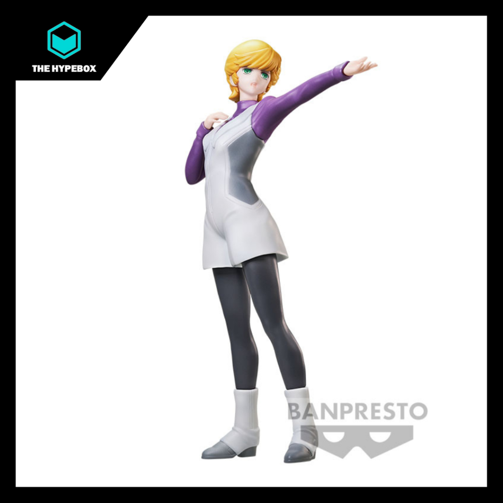 BANPRESTO - MOBILE SUIT GUNDAM UNICORN AUDREY BURNE FIGURE | Shopee ...