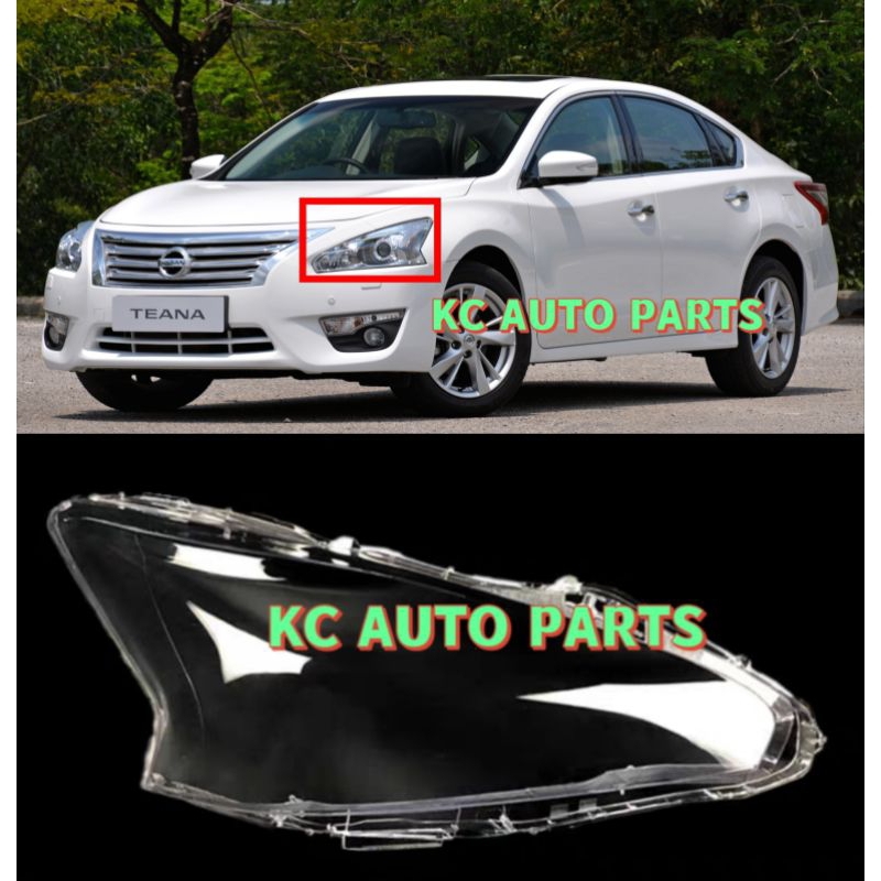 Nissan teana L33 2014 - 2019 HEADLAMP COVER HEAD LAMP LENS HEAD LAMP CASING head light depan ...
