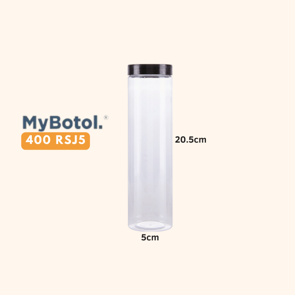 [mybotol] BALANG PLASTIK BLACK CAP| PLASTIC JAR | BALANG COOKIES | FOOD ...