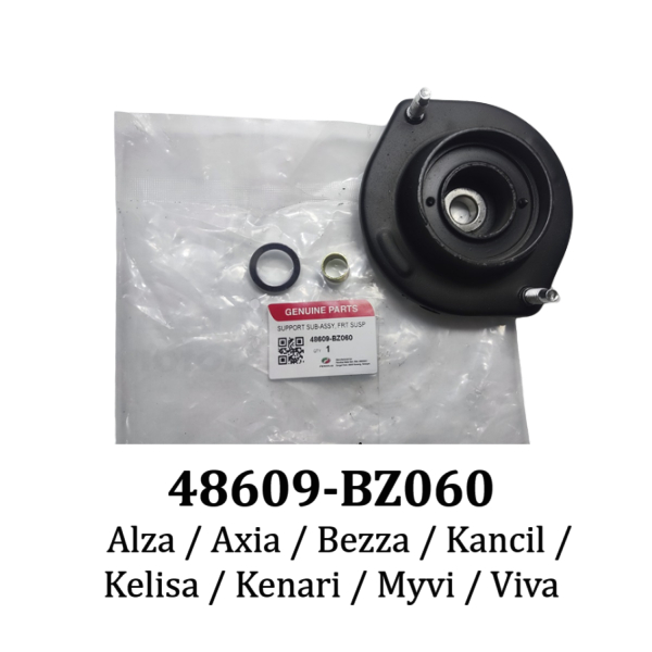 Perodua Absorber Mounting Top Upper 48609-BZ060 Alza Axia Bezza Kancil ...