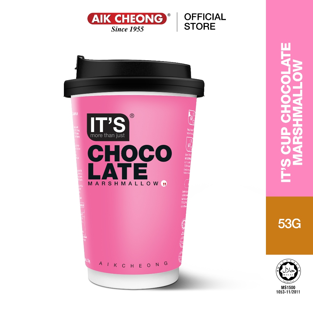 IT'S CHOCOLATE ORIGINAL CUP 40G | Shopee Malaysia