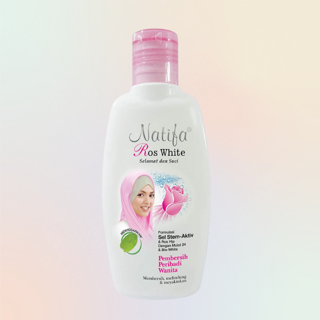 Natifa Ros White Pembersih Peribadi Wanita (125ml) | Shopee Malaysia