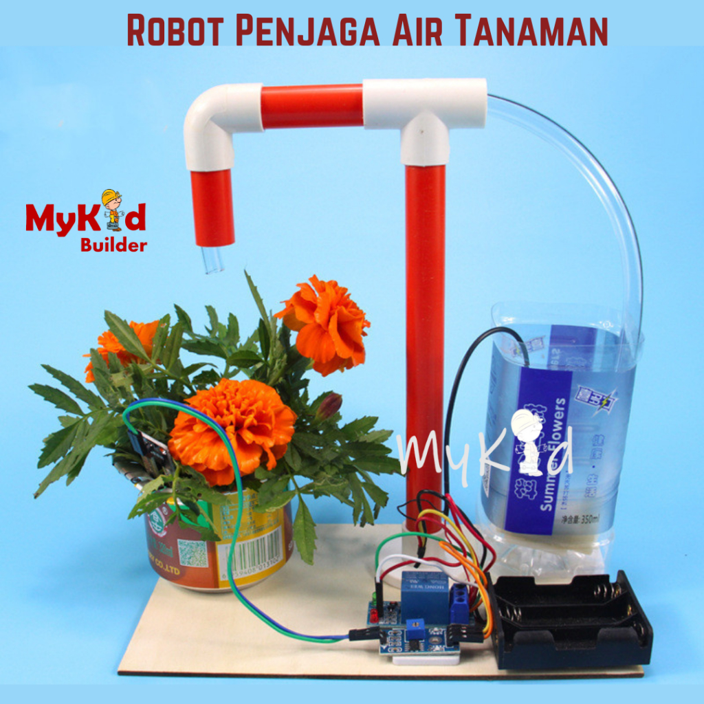 Projek RBT Tahun 6 Robot Penjaga Air Tanaman Auto Pouring Water System ...