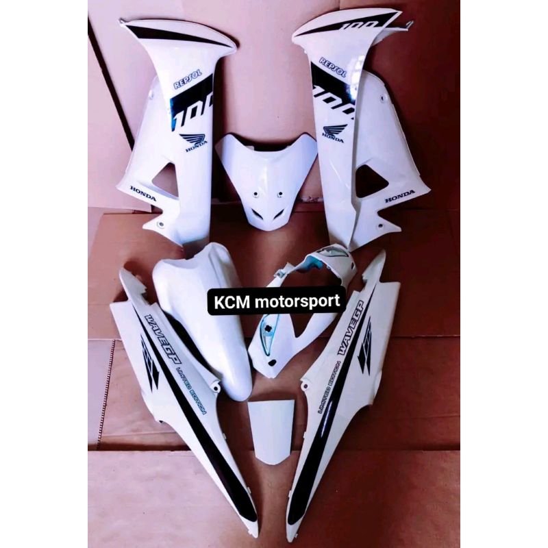 COVERSET HONDA WAVE 100R GP | Shopee Malaysia