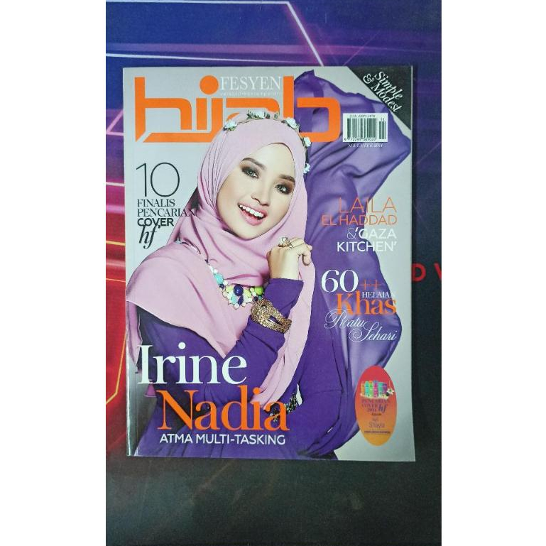 Majalah/Magazine Hijab [USED] | Shopee Malaysia