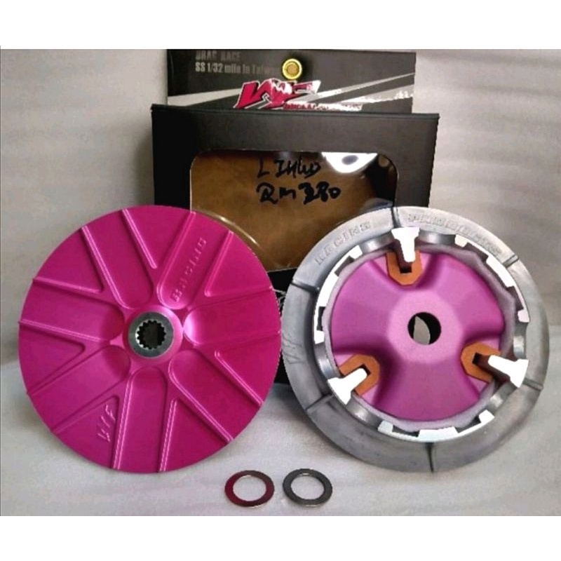 WF Racing Front Pulley Set N-MAX / NVX155 | Shopee Malaysia