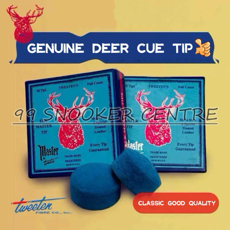 𝗘𝗟𝗞 𝗠𝗔𝗦𝗧𝗘𝗥 𝗧𝗜𝗣𝗦 Billiard cue tip snooker small head 𝟭𝟭𝗠𝗠 black eight ...