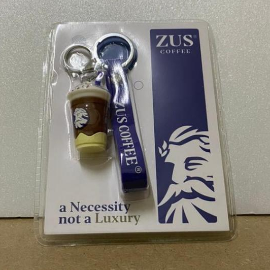 ZUS Coffee: Keychain and 2024 Planner | Shopee Malaysia