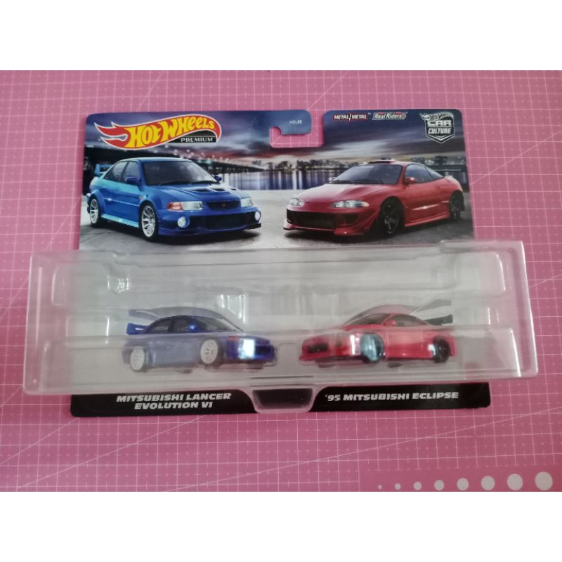 hot w Mitsubishi lancer evolution vi95 Mitsubishi eclipse twin pack ...