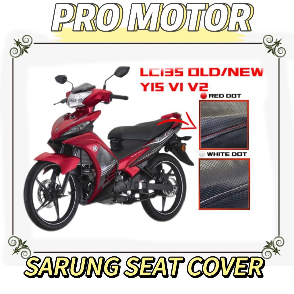 COVER ORIGINAL DESIGN GRO KASAR + DOT SARUNG SIT KUSYEN TITIK MERAH ...