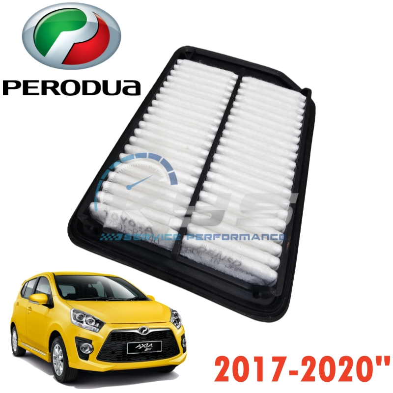 17801-BZ140 TOYOTA Japan AIR FILTER ELEMENT # PERODUA for tahun 2017 ...