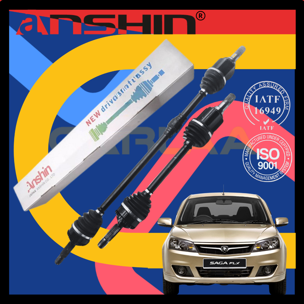 ANSHIN JAPAN QUALITY PTN SAGA FLX AT 12'' FLX 1.3 MANUAL Saga VVT 2018 ...