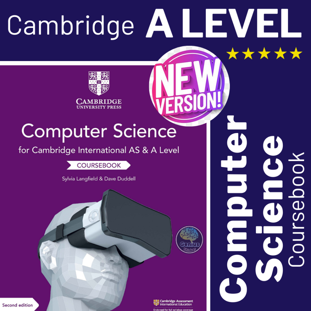 A6 Cambridge A Level Computer Science Coursebook | Latest Cambridge ...