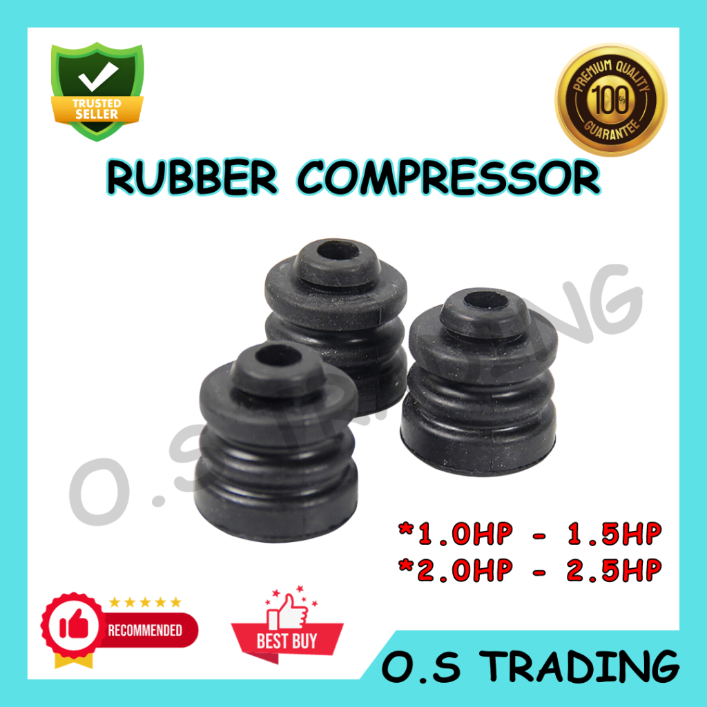 AIRCOND COMPRESSOR MOUNTING BUSH/COMPRESSOR MOUNTING RUBBER 1.0HP-1.5HP ...
