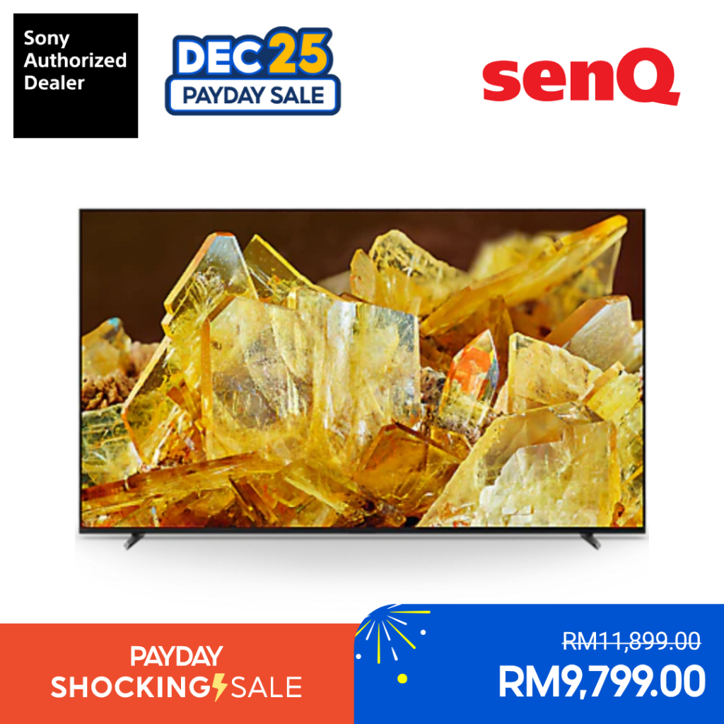 Sony 75 Inch X90L BRAVIA XR Full Array LED 4K Ultra HD High Dynamic ...