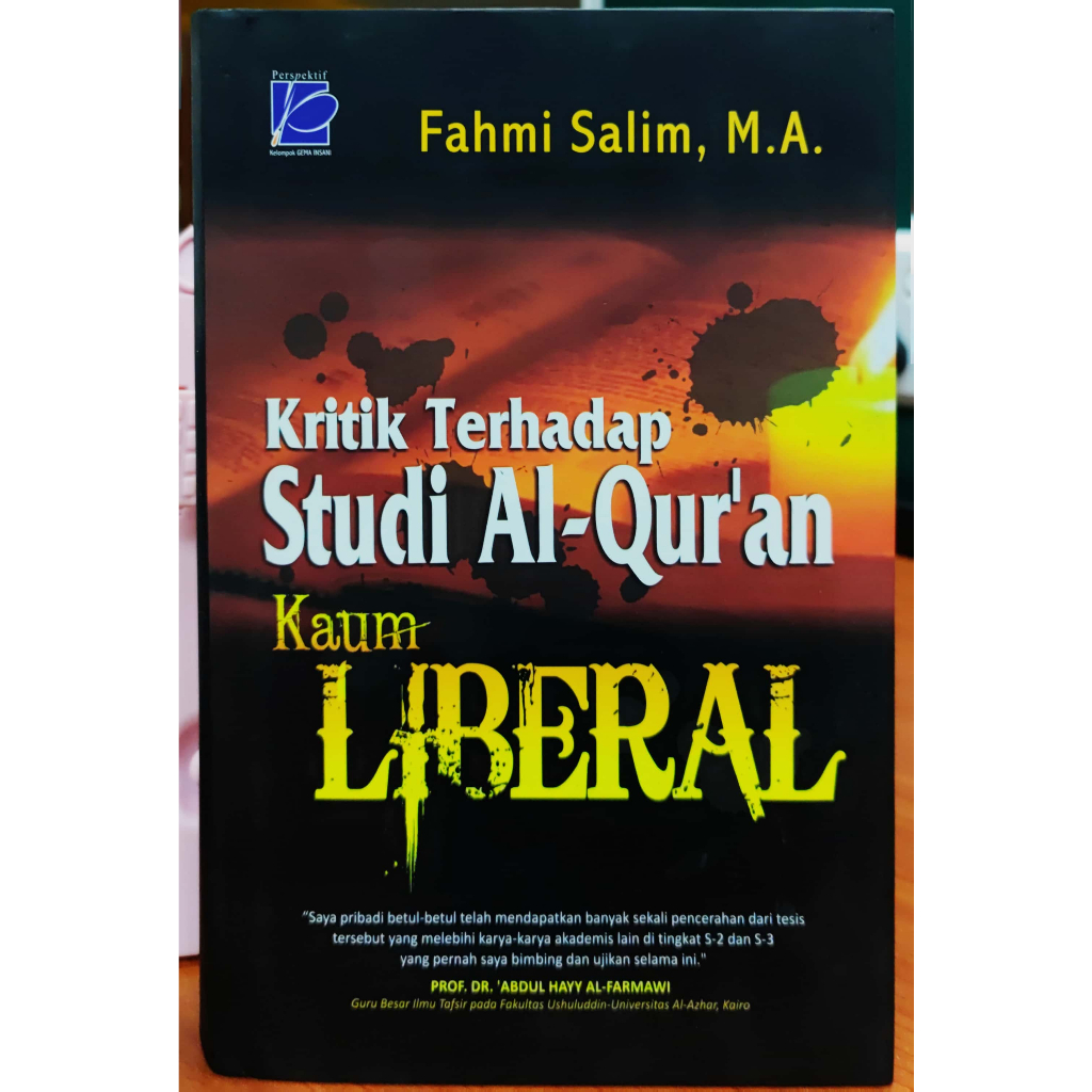 ( Gema Insani ) Kritik Terhadap Studi Al - Qu'ran Kaum Liberal | Shopee ...