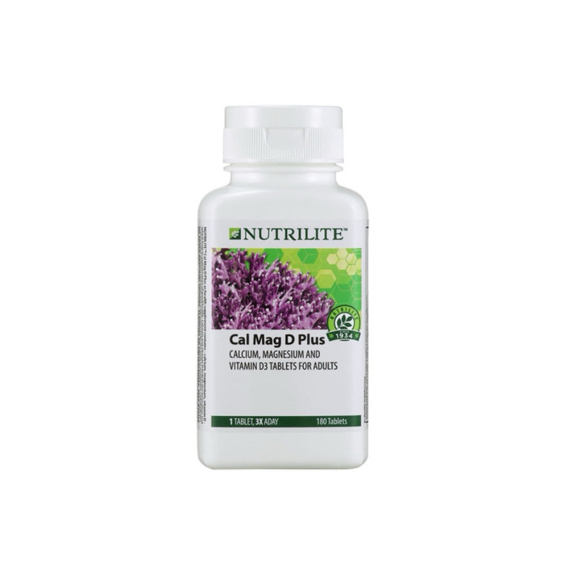 Nutrilite Cal Mag D Plus - 180 Tab | Shopee Malaysia