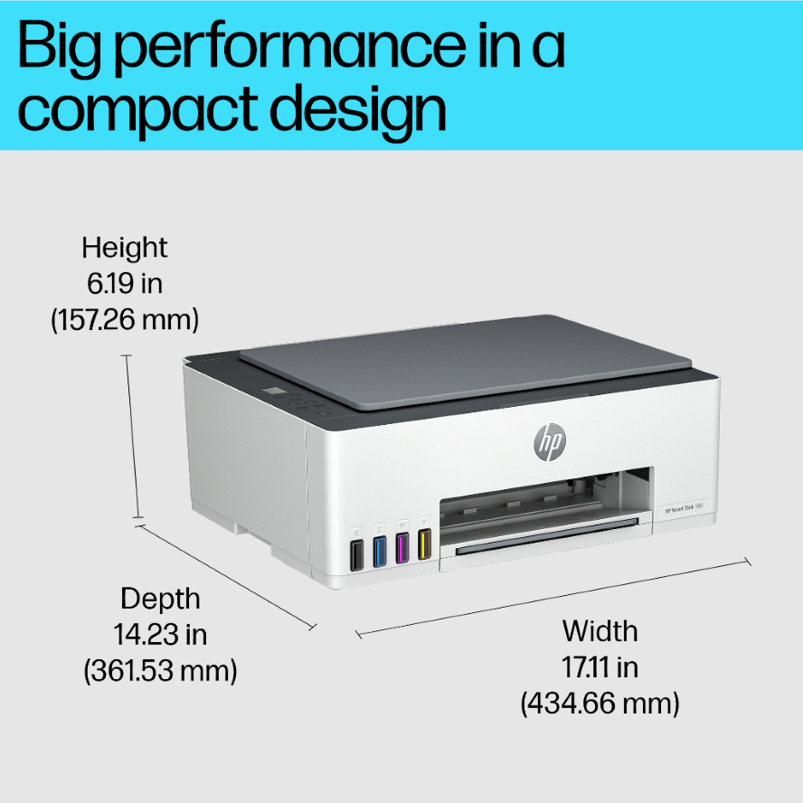 HP SmartTank 580 (Print/Scan/Copy/USB/Wifi) | Shopee Malaysia