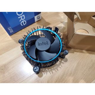 Intel 12th/13th Gen CPU Copper Heatsink Fan LGA1700 Processor Copper ...