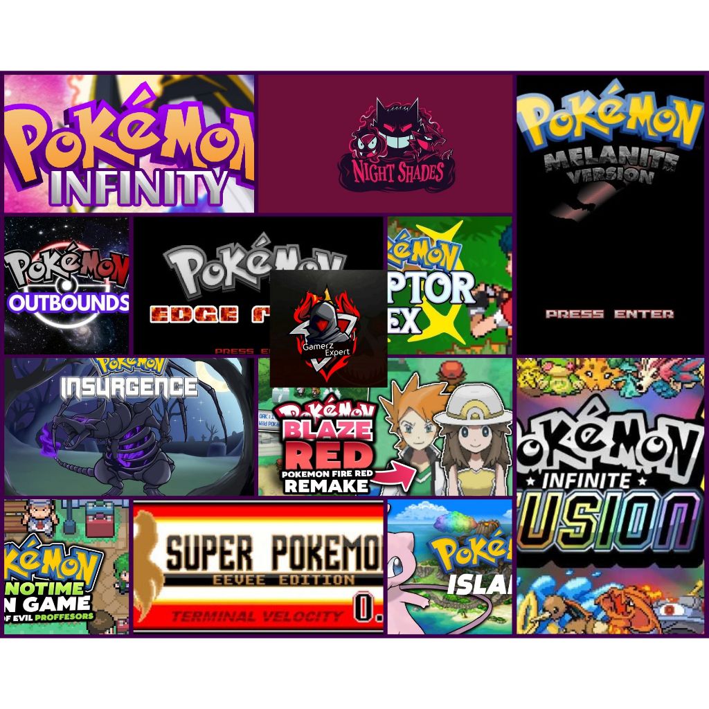 Pokemon PC Edition Full Collection [15 in 1] (Offline PC Games ...