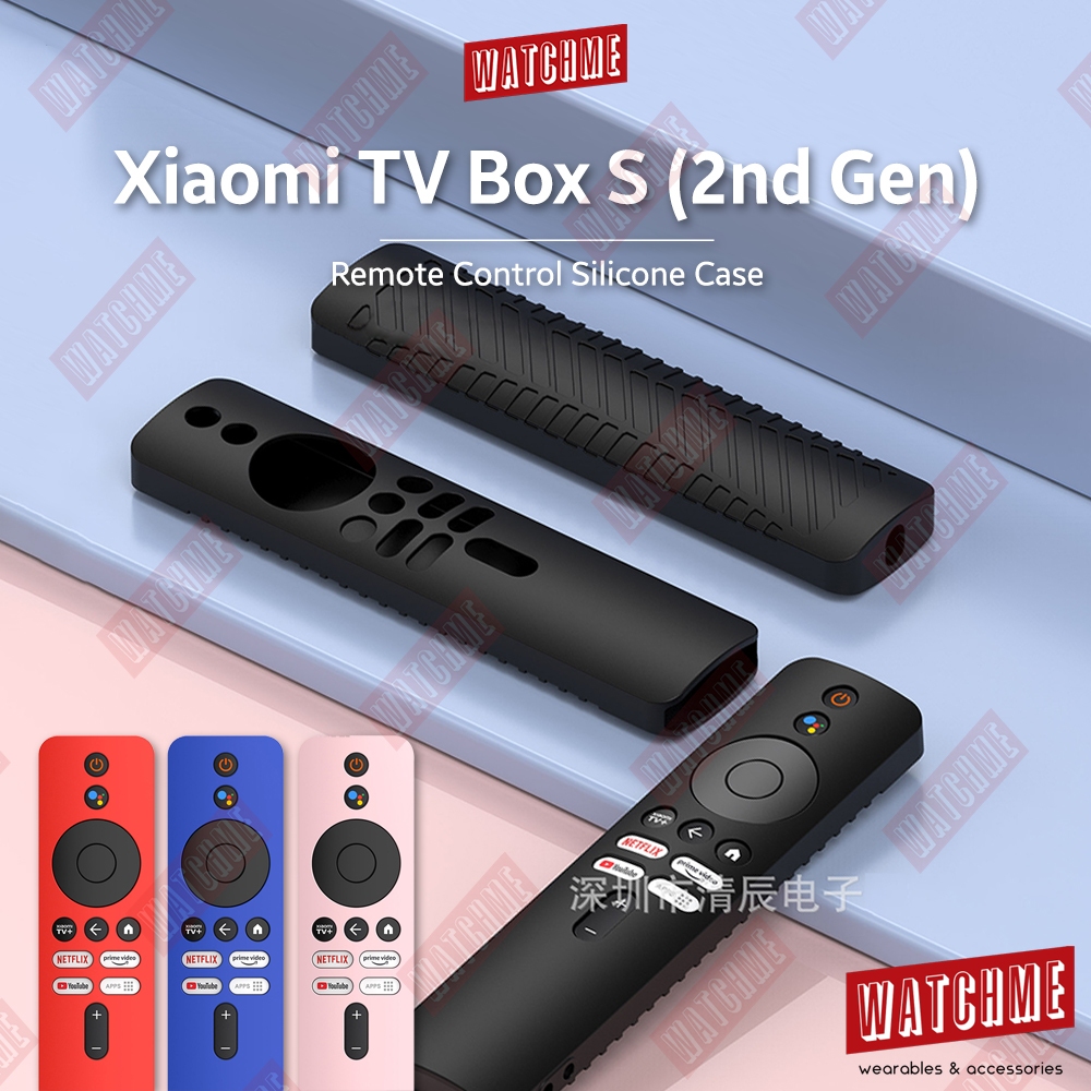 Xiaomi TV Box S (2nd Gen) Remote Control Cover Case, TV Controller ...