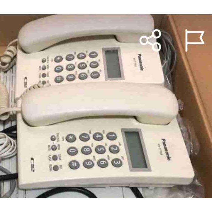 panasonic phone kx-t7703 / kxt7703 / 7703 ( USED ) | Shopee Malaysia