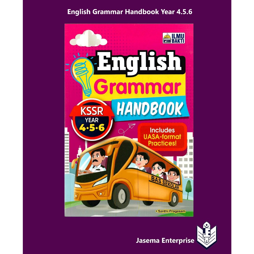 English Grammar Handbook Year 4.5.6 Includes UASA Format Practices ...