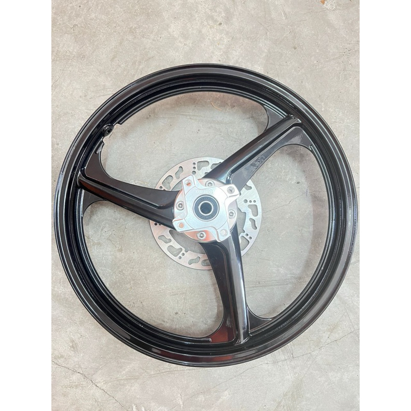 Sport Rim Y15 TL33 3 batang white custom hub 1.60x1.60 17 1set | Shopee ...