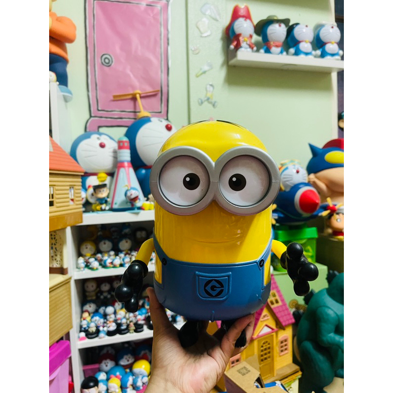 MINION DAVE UNIVERSAL STUDIO JAPAN POPCORN BUCKET CONTAINER | Shopee ...