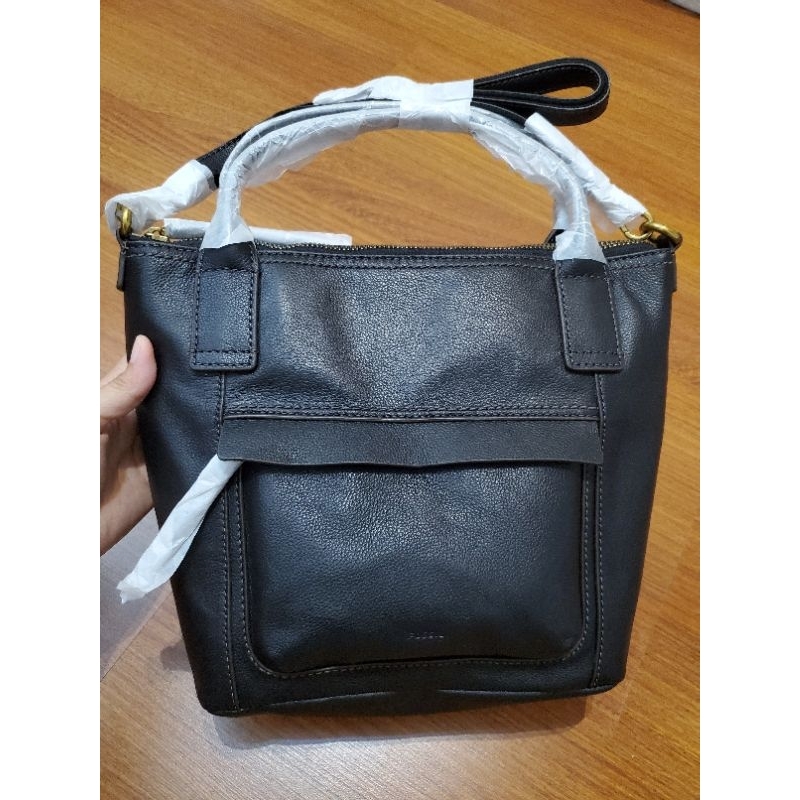 FOSSIL Aida Satchel Bag | Shopee Malaysia