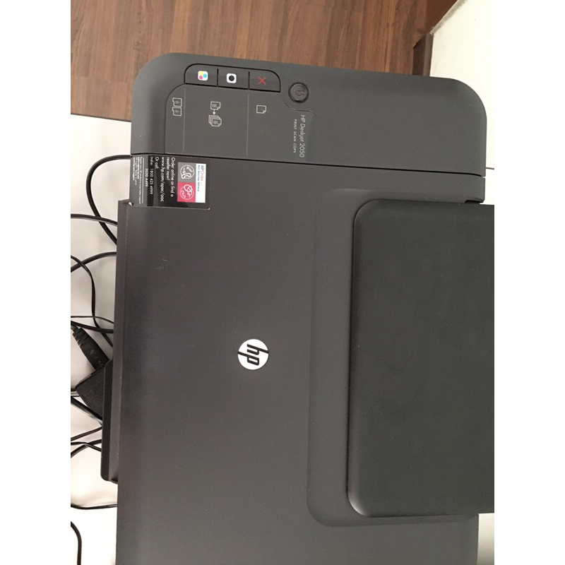 HP Deskjet 2050 Printer (Used) | Shopee Malaysia