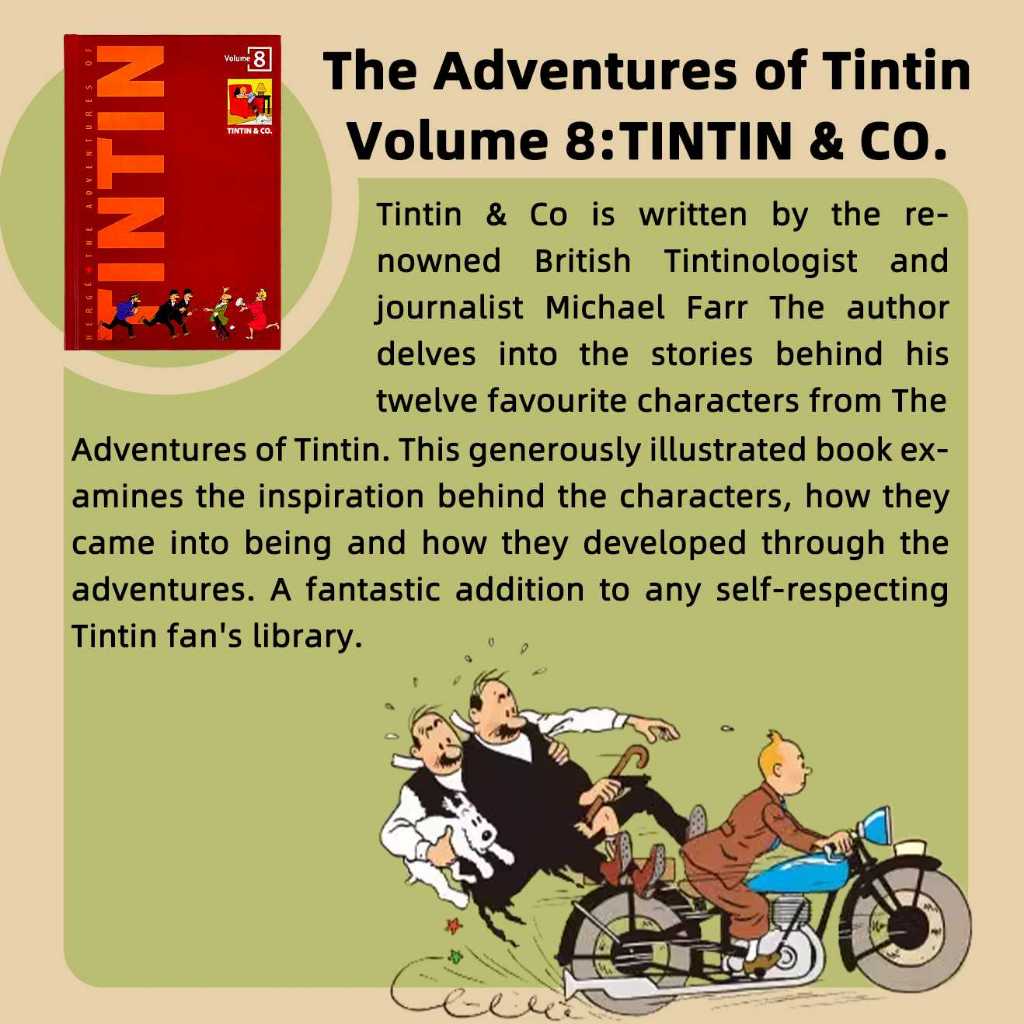 TINTIN COLLECTION -THE ADVENTURES OF TINTIN by Herges (TinTin Comic ...
