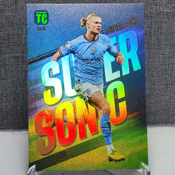 Erling Haaland Super Sonic Top Class Football Card Kad Bola Sepak ...
