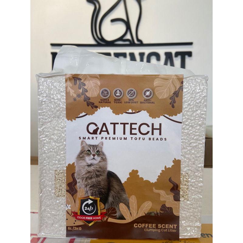 Tofu Bead by Cattech ( 1 box 8bag ) | Shopee Malaysia