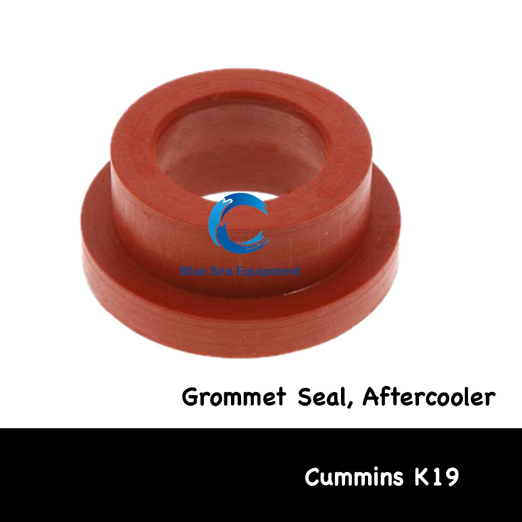 Aftercooler Grommet Seal for Cummins K19 Diesel Engine - 206808 ...